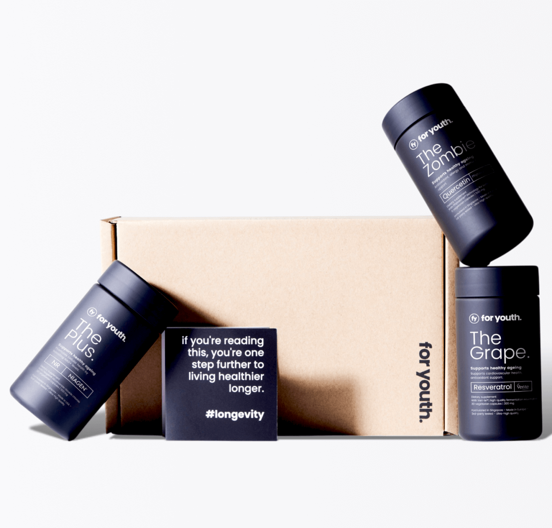 The Age Defence Kit (NR) - 1 Month – For Youth