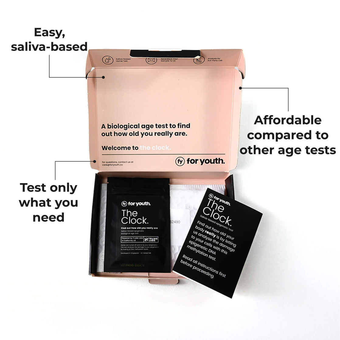 The Age Tracker Kit (NMN+): DNA Methylation + Anti-Aging Stack – For Youth