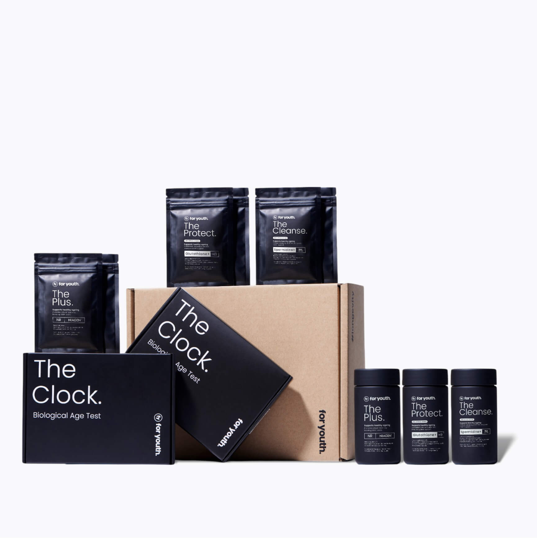 The Age Tracker Kit (NMN+): DNA Methylation + Anti-Aging Stack – For Youth