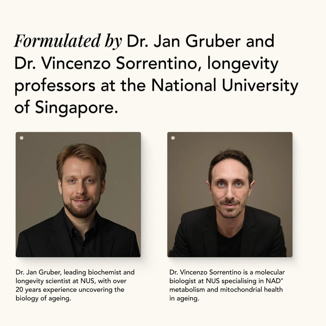 The Age Tracker Kit (NMN+): DNA Methylation + Anti-Aging Stack – For Youth