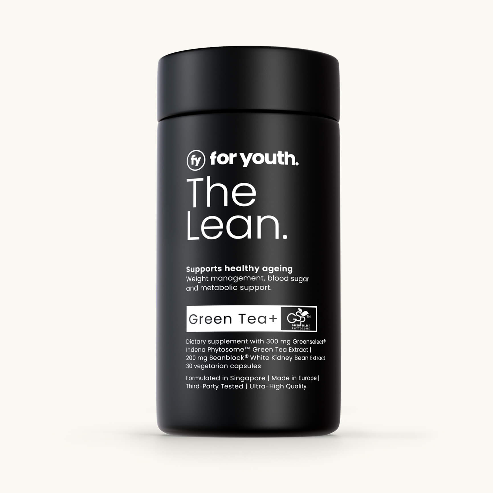 The Lean – Weight Loss Supplement: Carb Blocker & Fat Burner with Green ...
